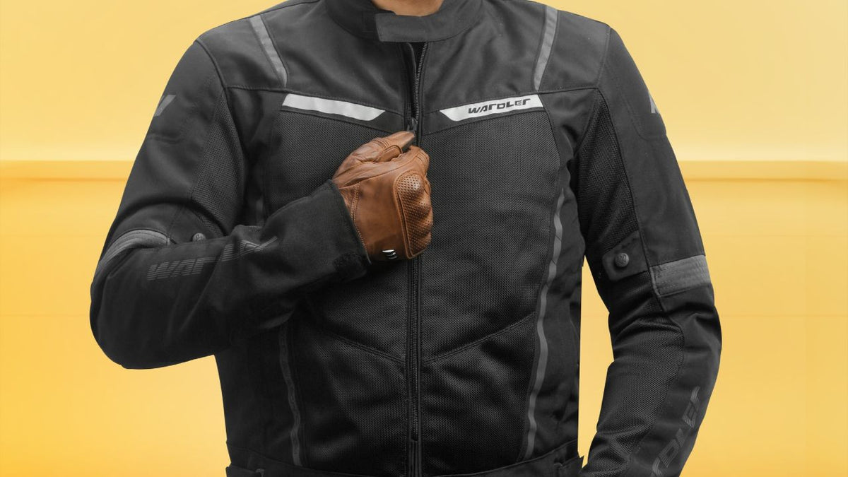 How to Choose a Motorcycle Jacket for All Weather Conditions