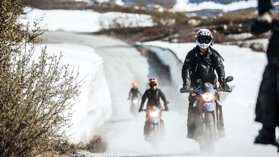 Everything You Need on a Winter Motorcycle Trip