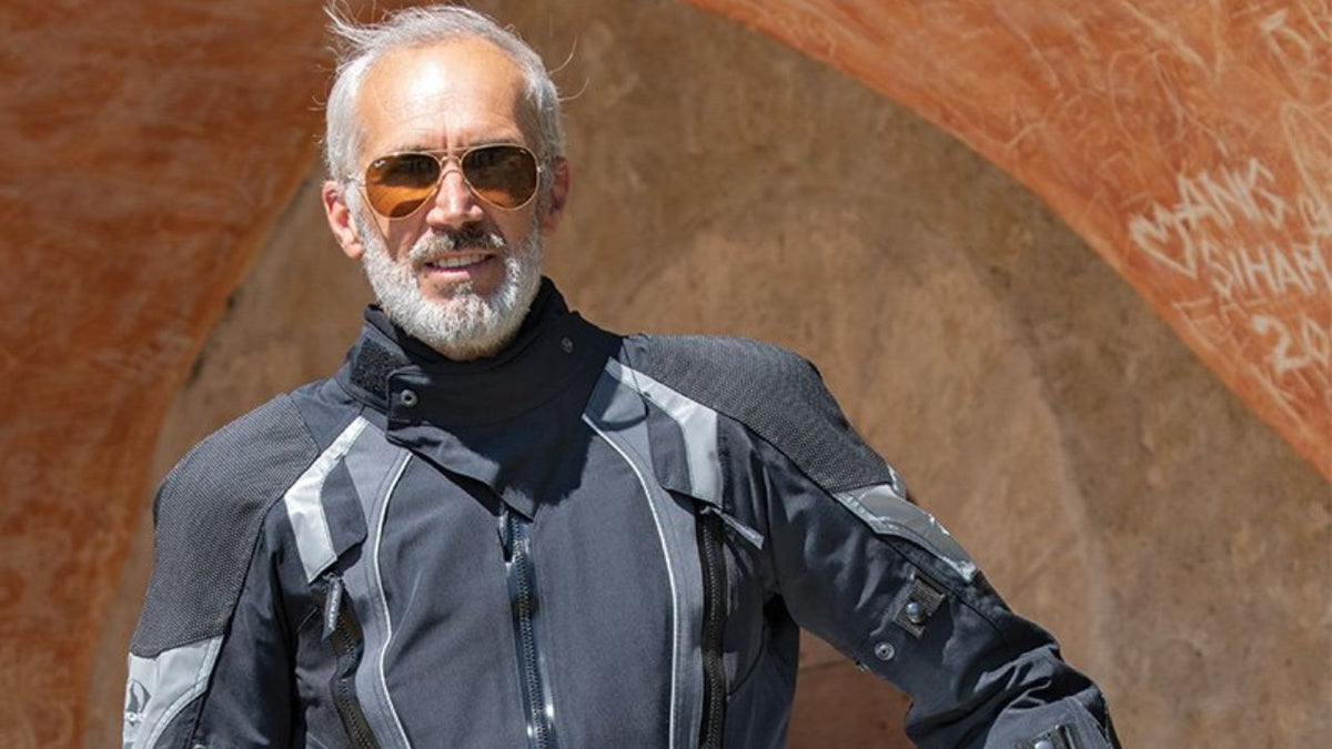 How to Style a Textile Motorcycle Jacket