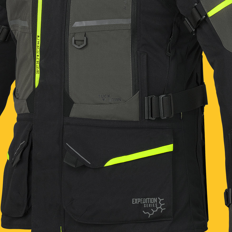 Adventure Motorcycle Jackets | Shop Men's Touring Textile Jackets.....