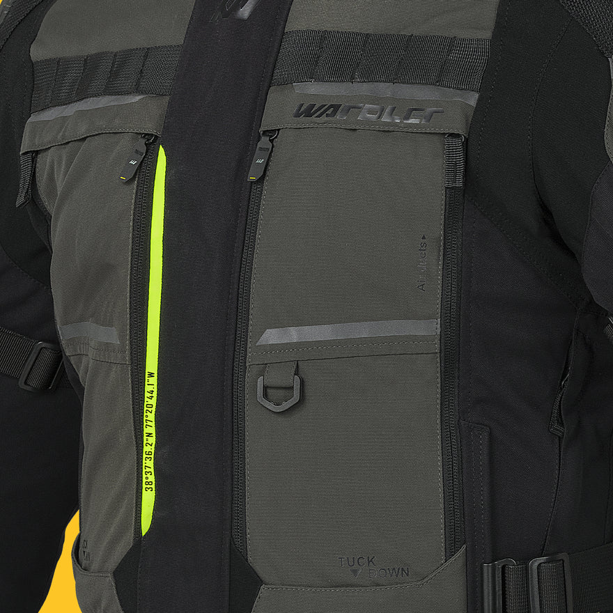 Adventure Motorcycle Jackets | Shop Men's Touring Textile Jackets.....
