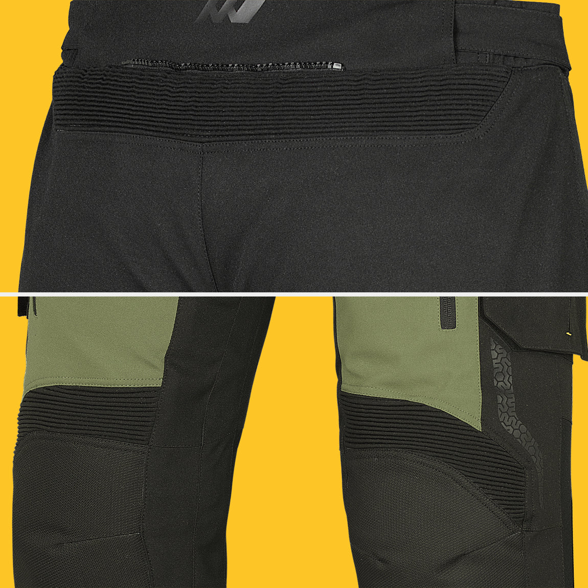 Adventure Motorcycle Pants, Olive Green | Wardler® Official Store.....