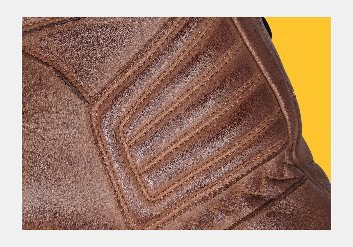Vintage Motorcycle Gloves | Wardler® Official Store, FREE SHIPPING...