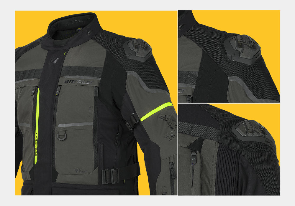 Adventure Motorcycle Jackets | Shop Men's Touring Textile Jackets.....
