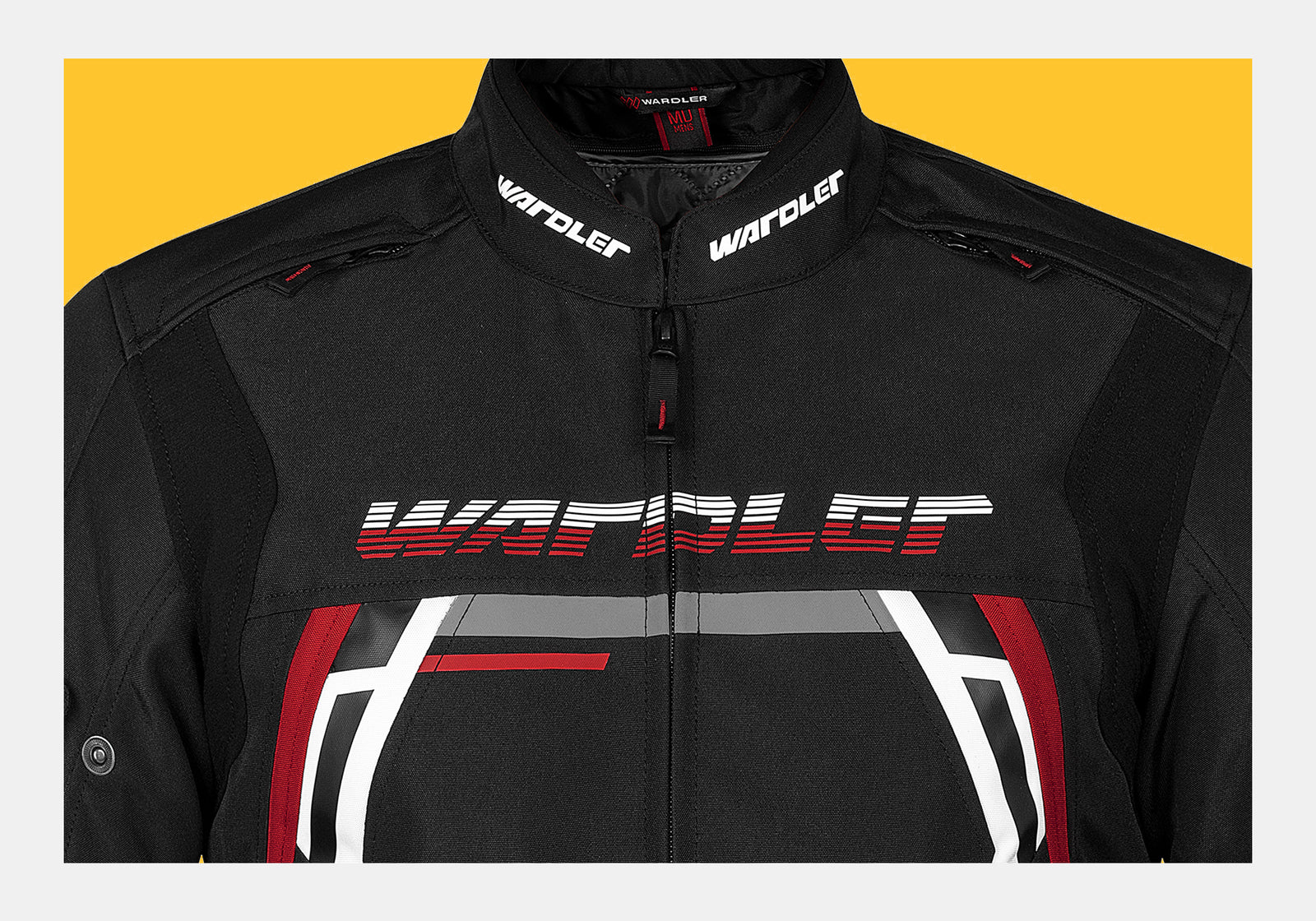 Motorcycle Jacket | Radar Men's Jacket / 3 Years Warranty / Waterproof