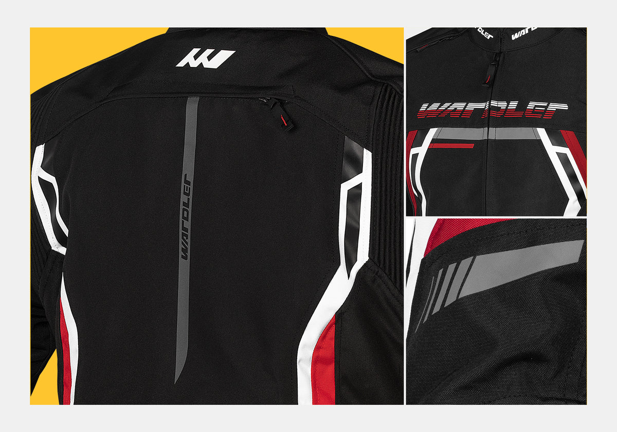 Motorcycle Jacket | Radar Men's Jacket / 3 Years Warranty / Waterproof