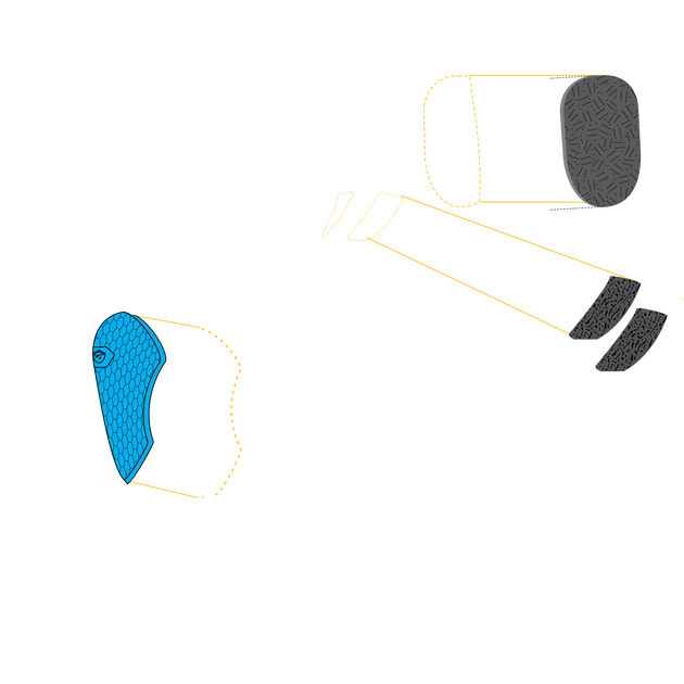 Summer Motorcycle Pants | Designed For Hot Weather Riding | Black