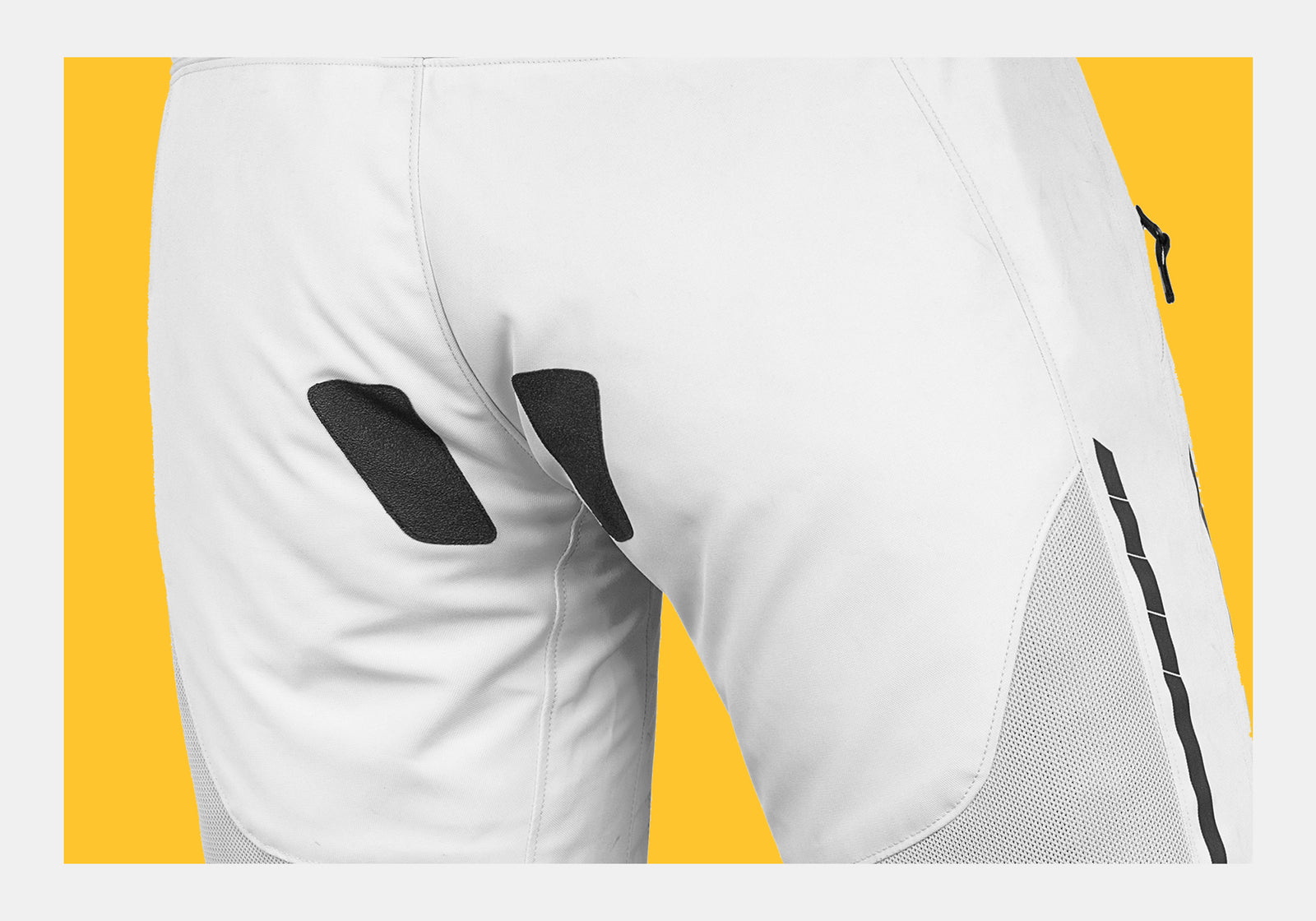 Summer Motorcycle Pants | Designed For Hot Weather Riding | Black