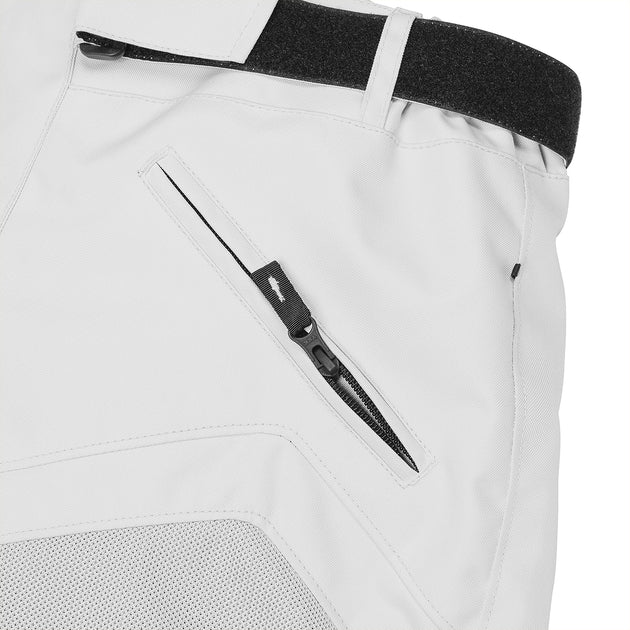 Summer Motorcycle Pants | Designed For Hot Weather Riding | Black