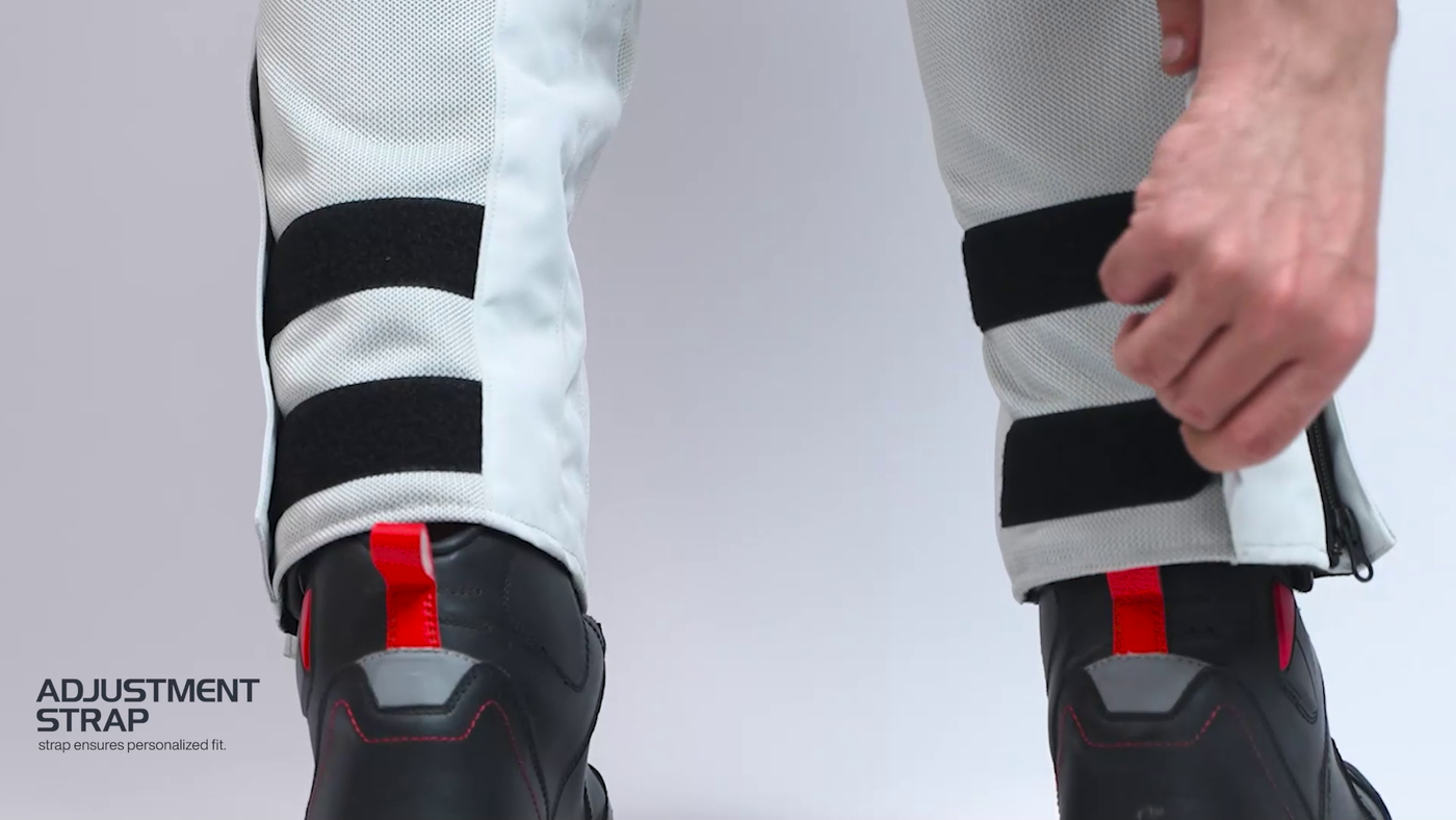 Summer Motorcycle Pants | Designed For Hot Weather Riding | Black